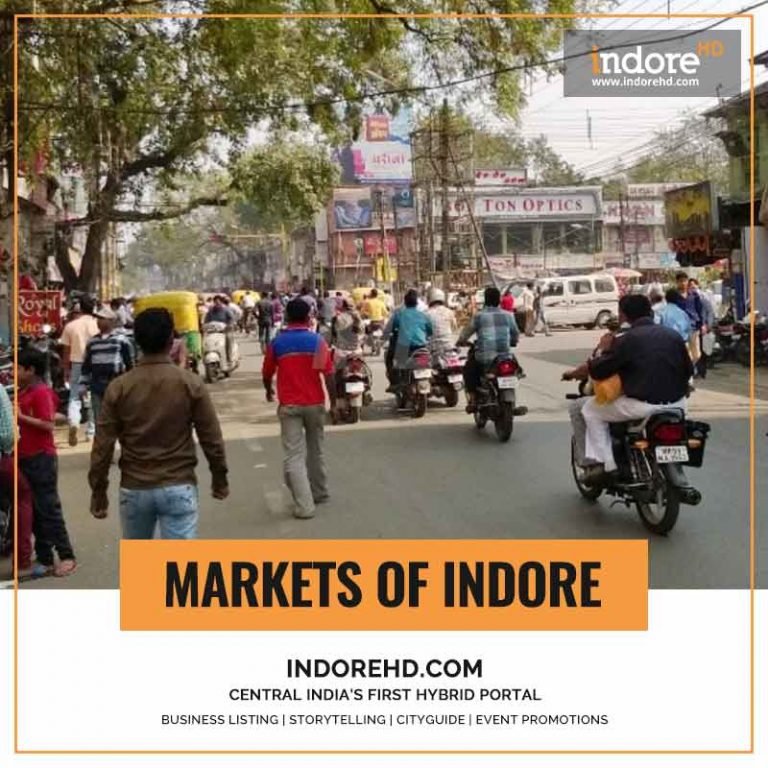 16 Specialized Markets of Indore For every item on your Shopping list ...